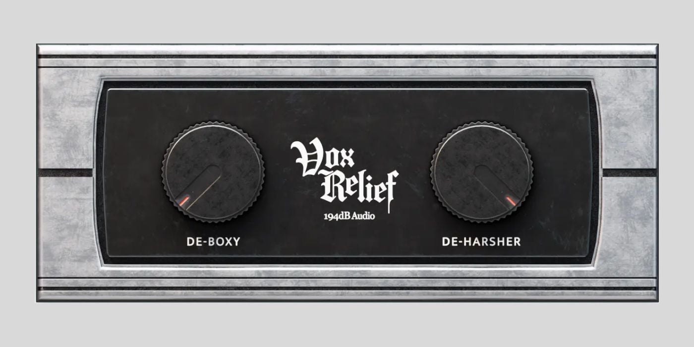 Vox Relief Lite: Plugin Gratis para Procesar Voces - limbusaudio.com