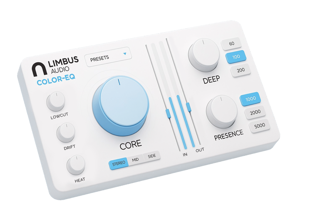 Limbus Color EQ - limbusaudio.com