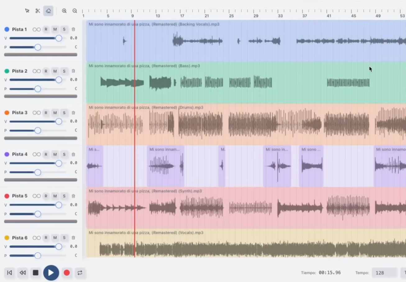 Limbus Studio - El mejor DAW online gratuito y profesional